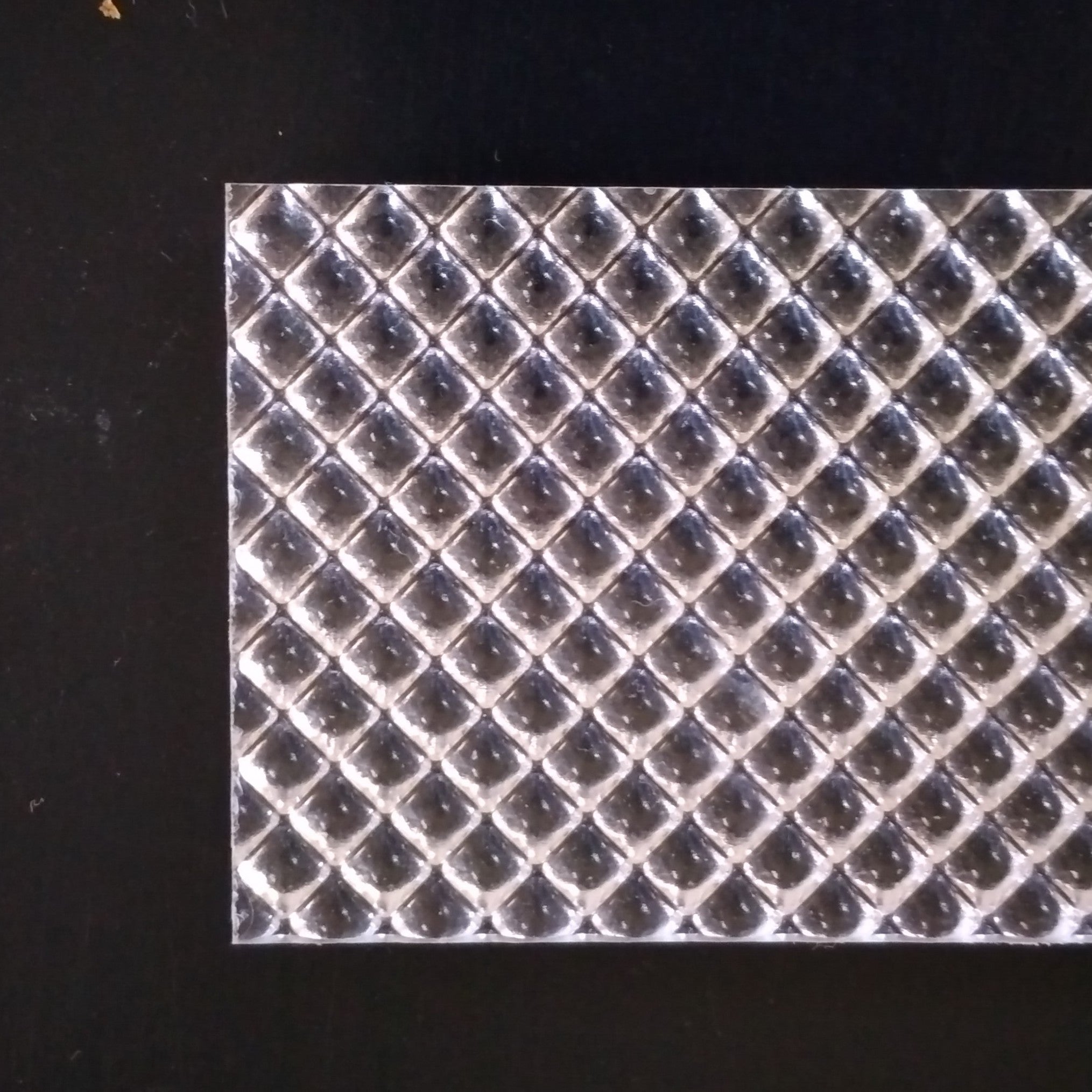 Acrylic Prismatic Light Diffuser Panels Clear Prismatic Diffuser