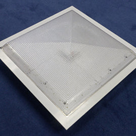 NOVA | 565x565mm Apex Lens – Diffusers and Lighting T/A Cambrian Plastics Ltd